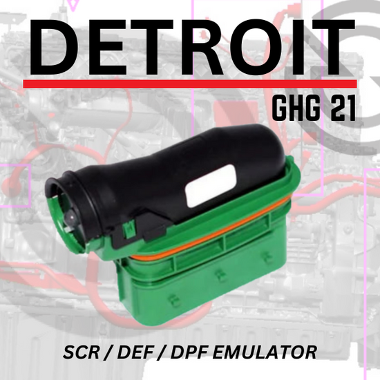 Detroit GHG 21 SCR / DEF / DPF EMULATOR – Wholesale Tuning